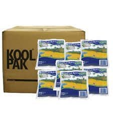 Kool Kids Instant Ice Pack 15cm x 15cm Koolpak Box 20