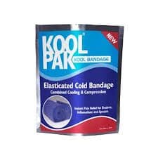 Koolpak Elasticated Cold Bandage 7 5cm x 2m Pack 10