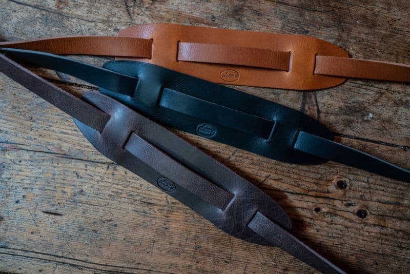 Liam s Adjustable Guitar Strap Black