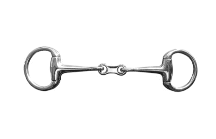Eldonian Miniature French Link Snaffle Bit