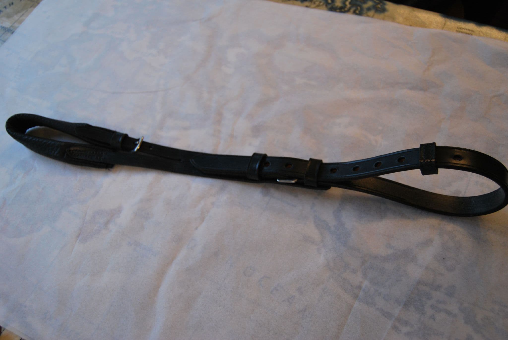 English Leather Pony Crupper