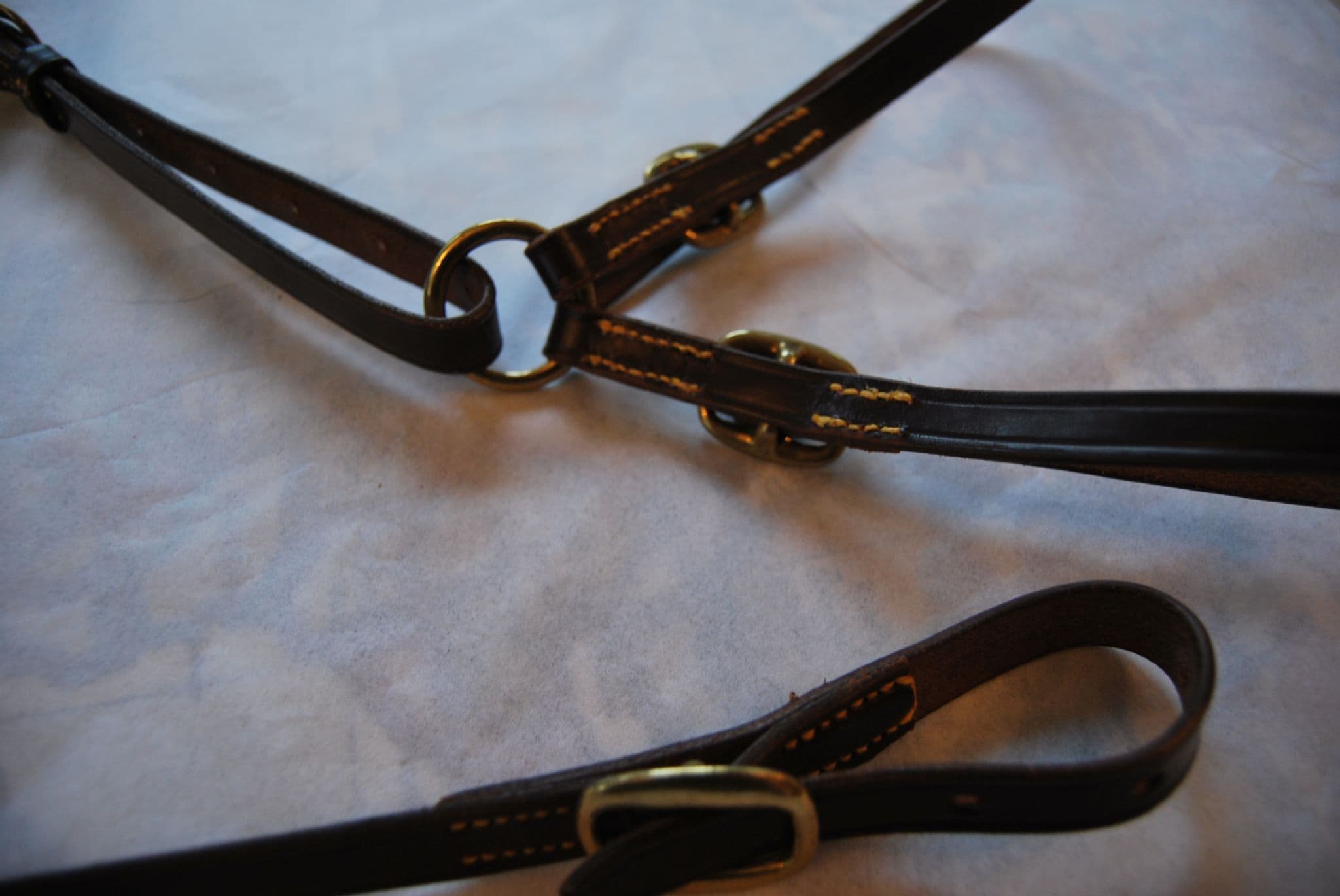 English Leather Pony Daisy Rein