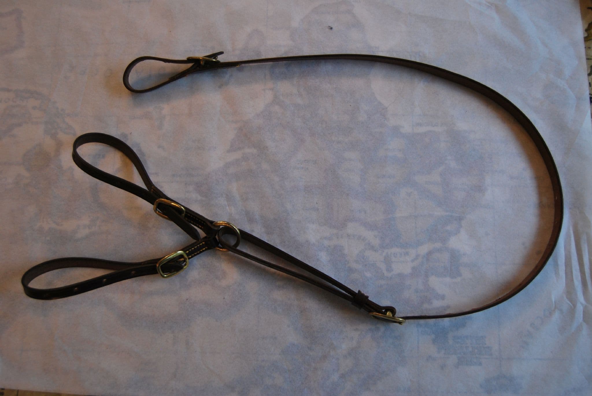 English Leather Pony Daisy Rein