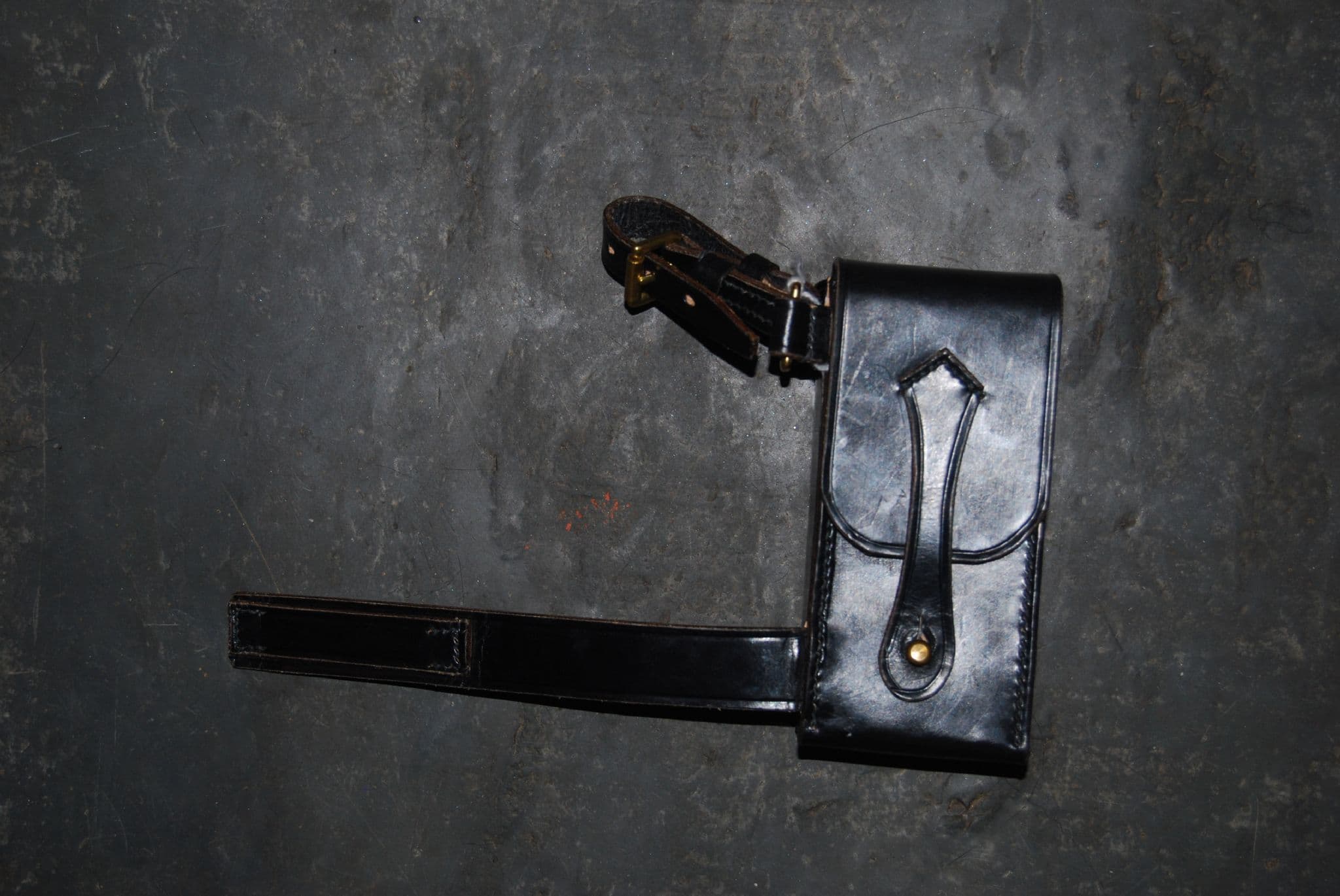 English Leather Saddlebag/Box