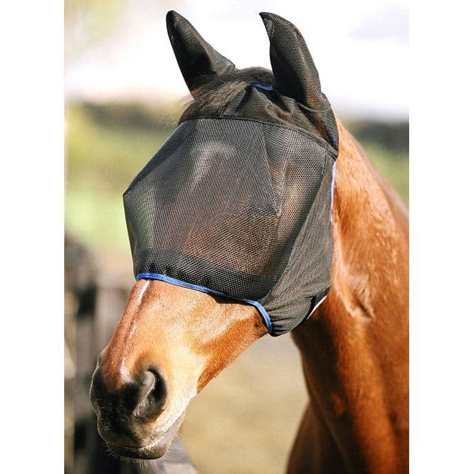 Equilibrium Midi Fly Mask with Ears sizes from Pony