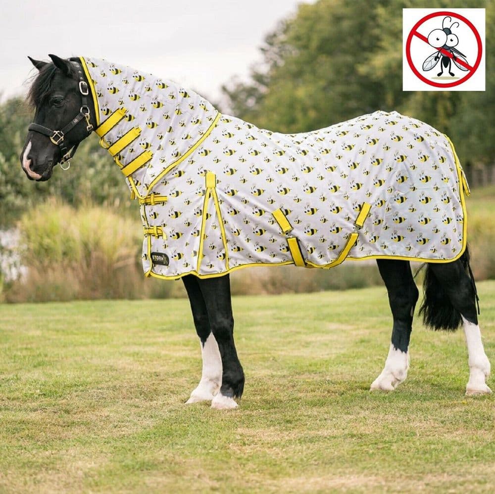 Storm X Original Combo Bee Pony Fly Rug from 4 0