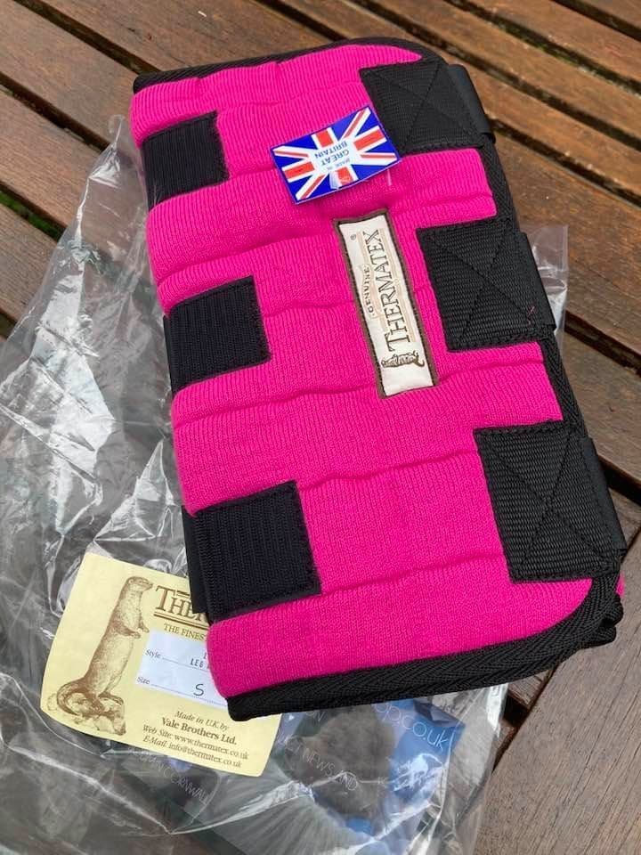 Thermatex Quilted Leg Wraps