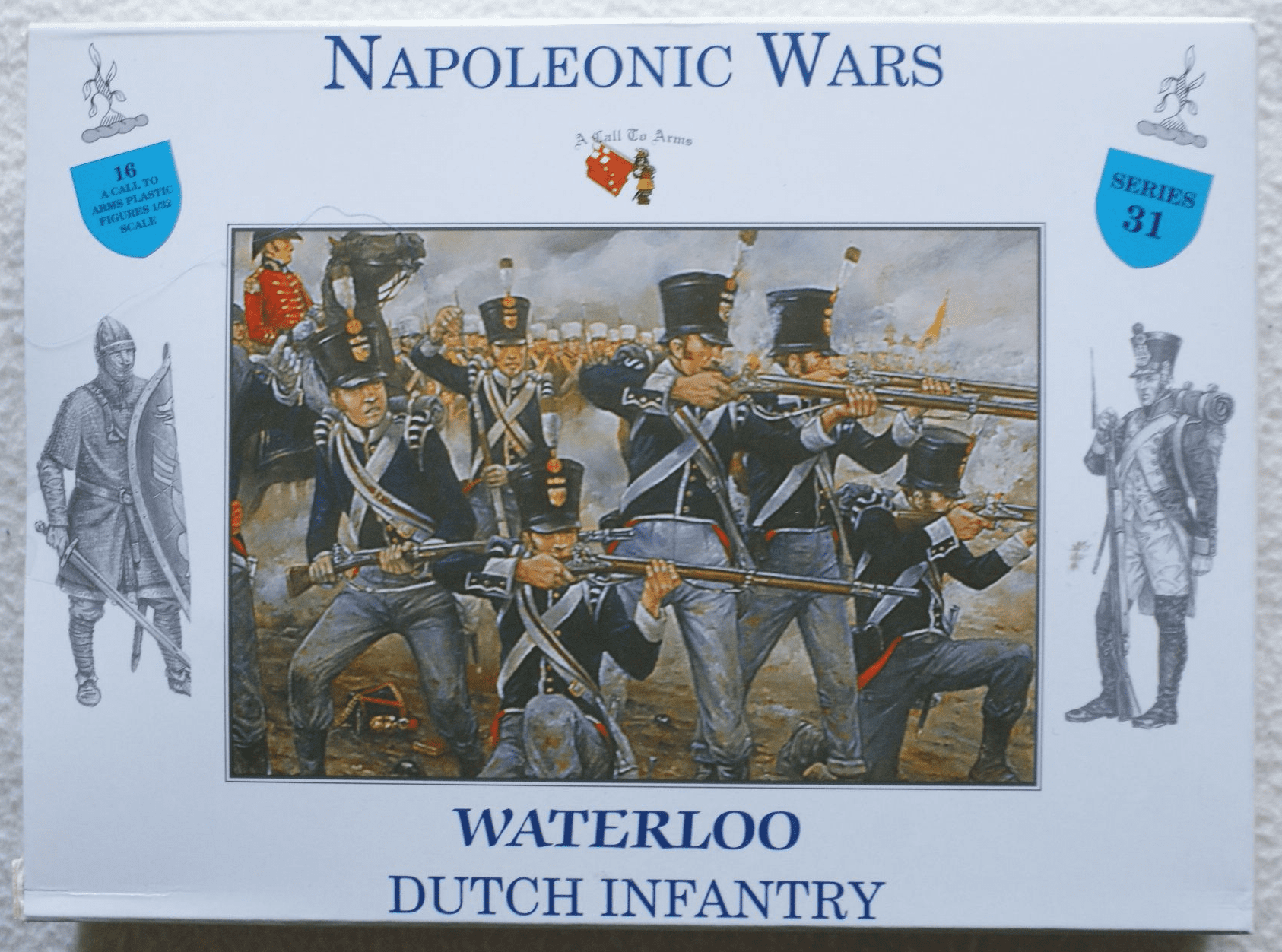 A Call To Arms 1/32 CAL3231 Dutch Infantry 1815 Napoleonic