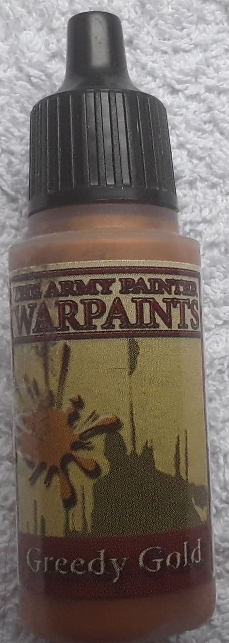 Army Painter WP1132 Greedy Gold