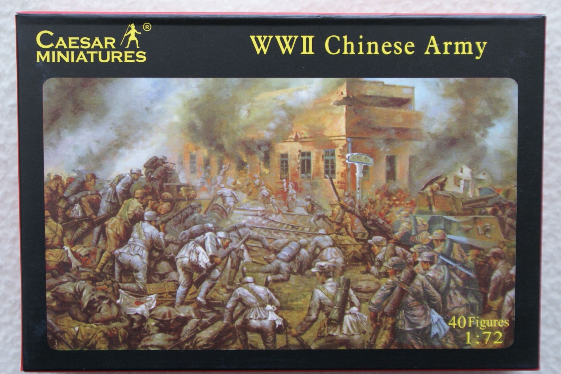 Caesar Miniatures 1/72 CMH036 Chinese Army WW2