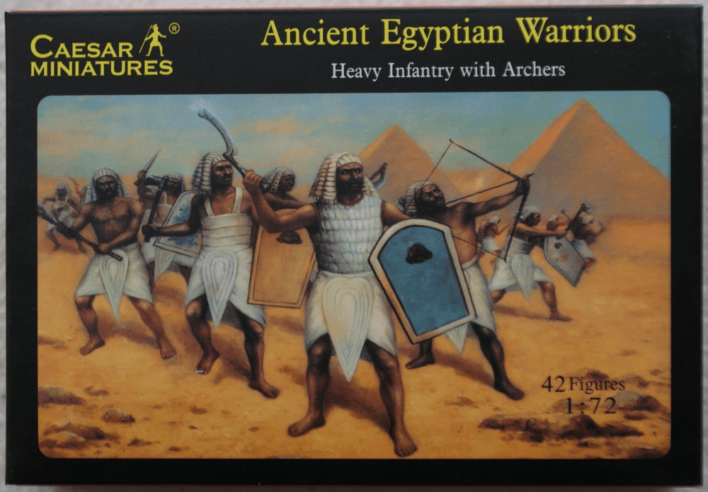 Caesar Miniatures 1/72 CMH047 Egyptian Warrior Ancients