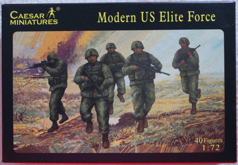 Caesar Miniatures 1/72 CMH058 US Special Forces Modern