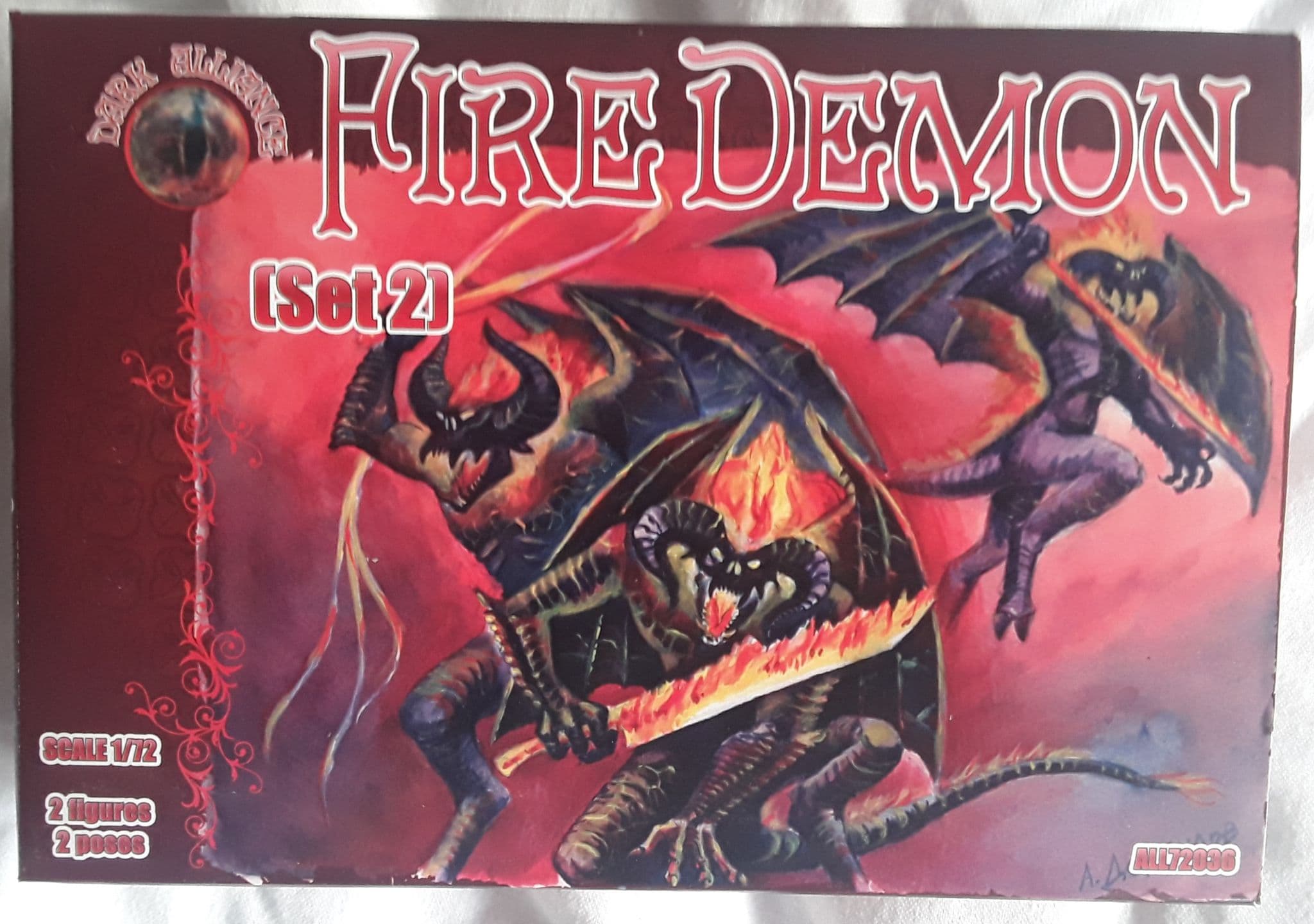 Dark Alliance 1/72 DA72036 Fire Denon Set 2 Fantasy
