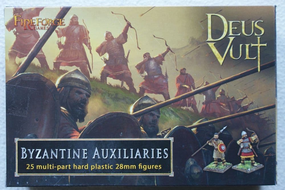 Fireforge Games 28mm FFG016 Byzantine Auxiliaries 9th - 11th Century