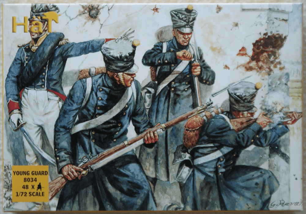HaT 1/72 HAT8034 French Young Guard Infantry Napoleonic