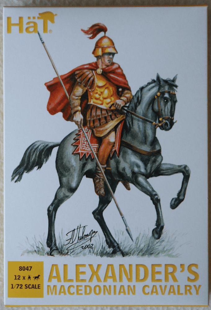 HaT 1/72 HAT8047 Alexander s Macedonian Cavalry Ancients