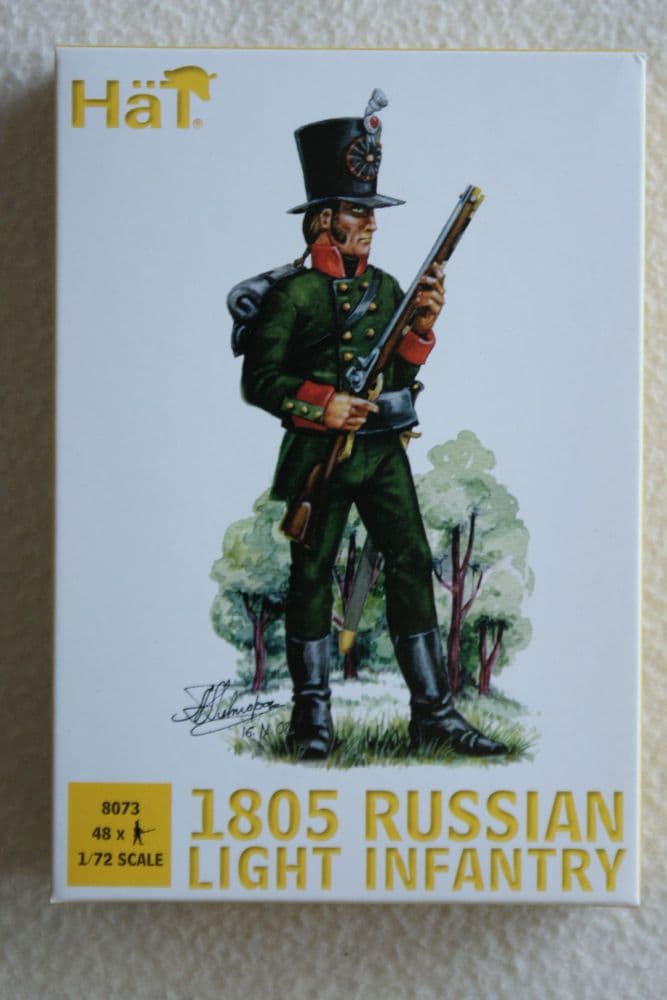 HaT 1/72 HAT8073 Russian Light Infantry 1805 Napoleonic