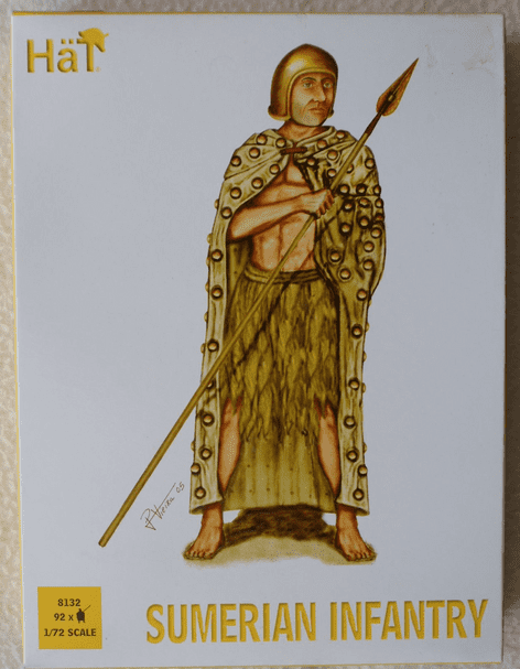 HaT 1/72 HAT8132 Sumerian Infantry Ancients