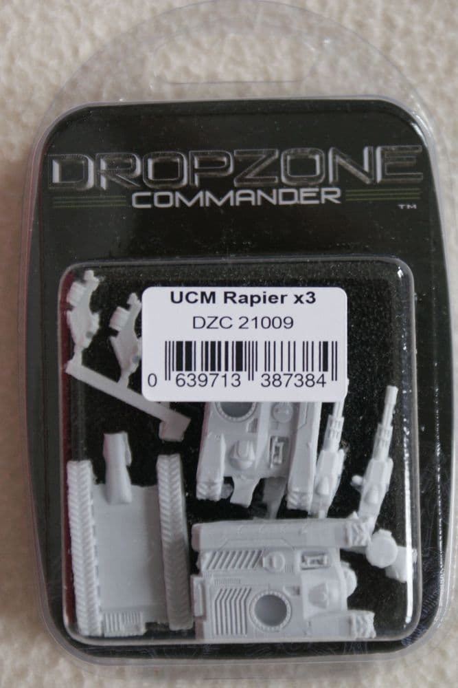 Hawk Wargames DZC21009 Drop Zone Commander UCM Rapier