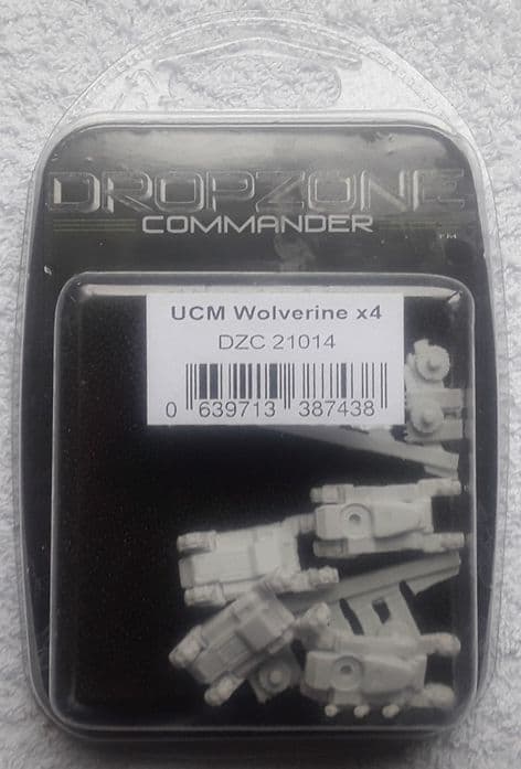 Hawk Wargames DZC21014 Drop Zone Commander UCM Wolverine