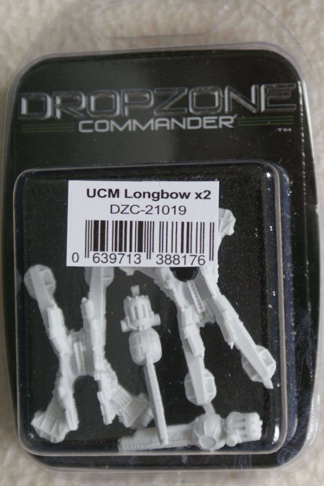 Hawk Wargames DZC21019 Drop Zone Commander UCM Longbow