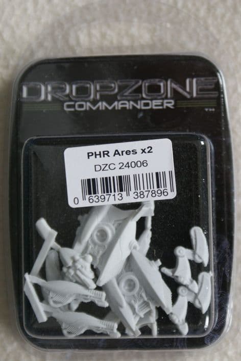 Hawk Wargames DZC24006 Drop Zone Commander PHR Ares