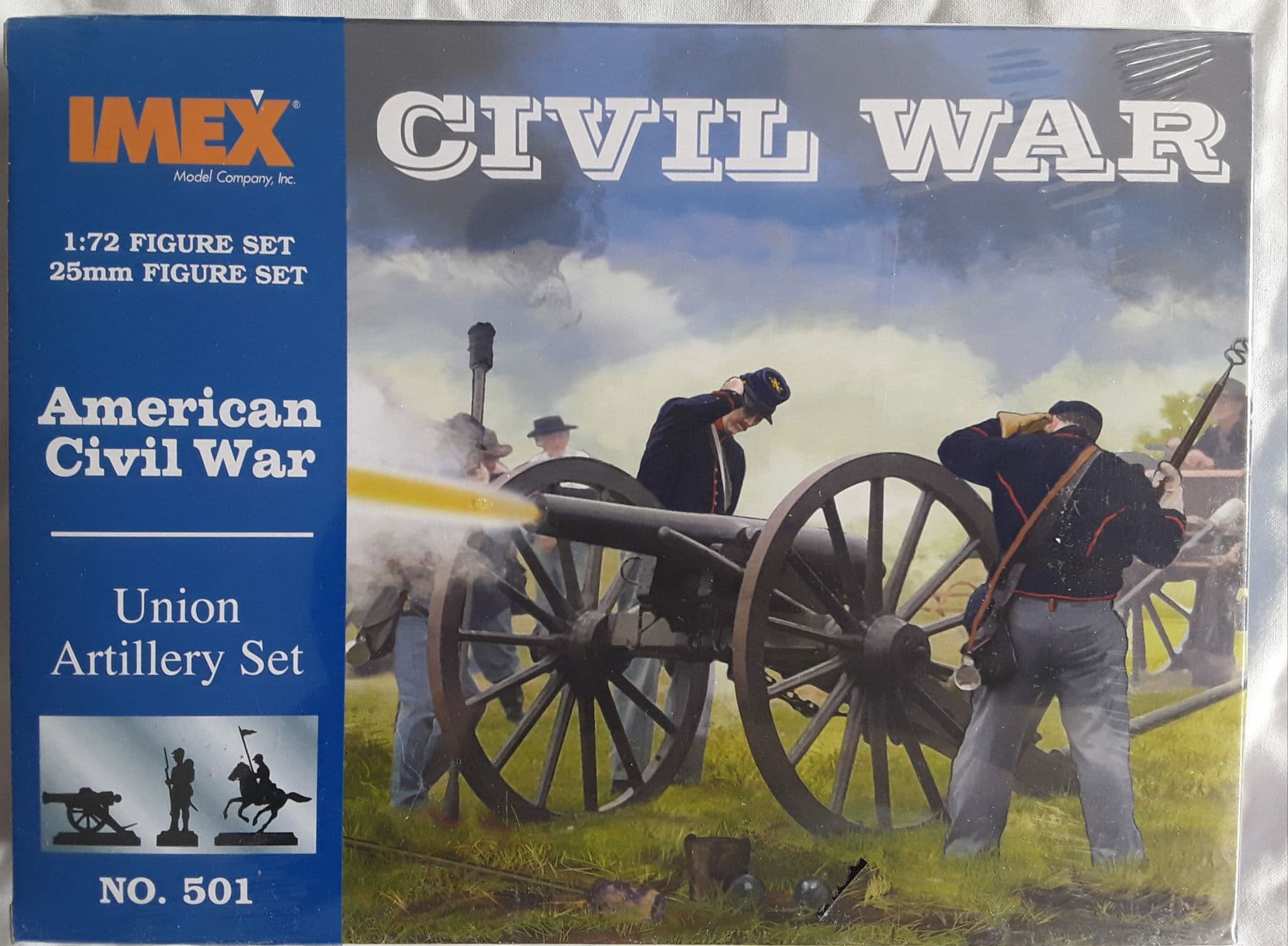 Imex 1/72 IM501 Union Artillery ACW