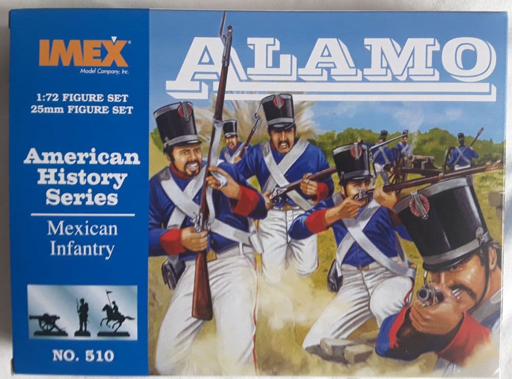 Imex 1/72 IM510 Mexican Infantry Alamo