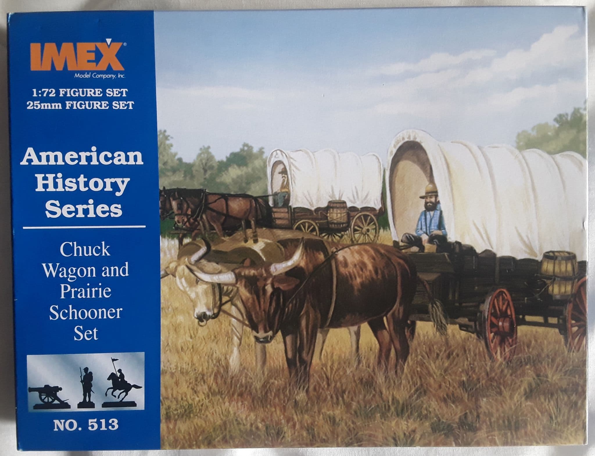 Imex 1/72 IM513 Prairie Wagon Set