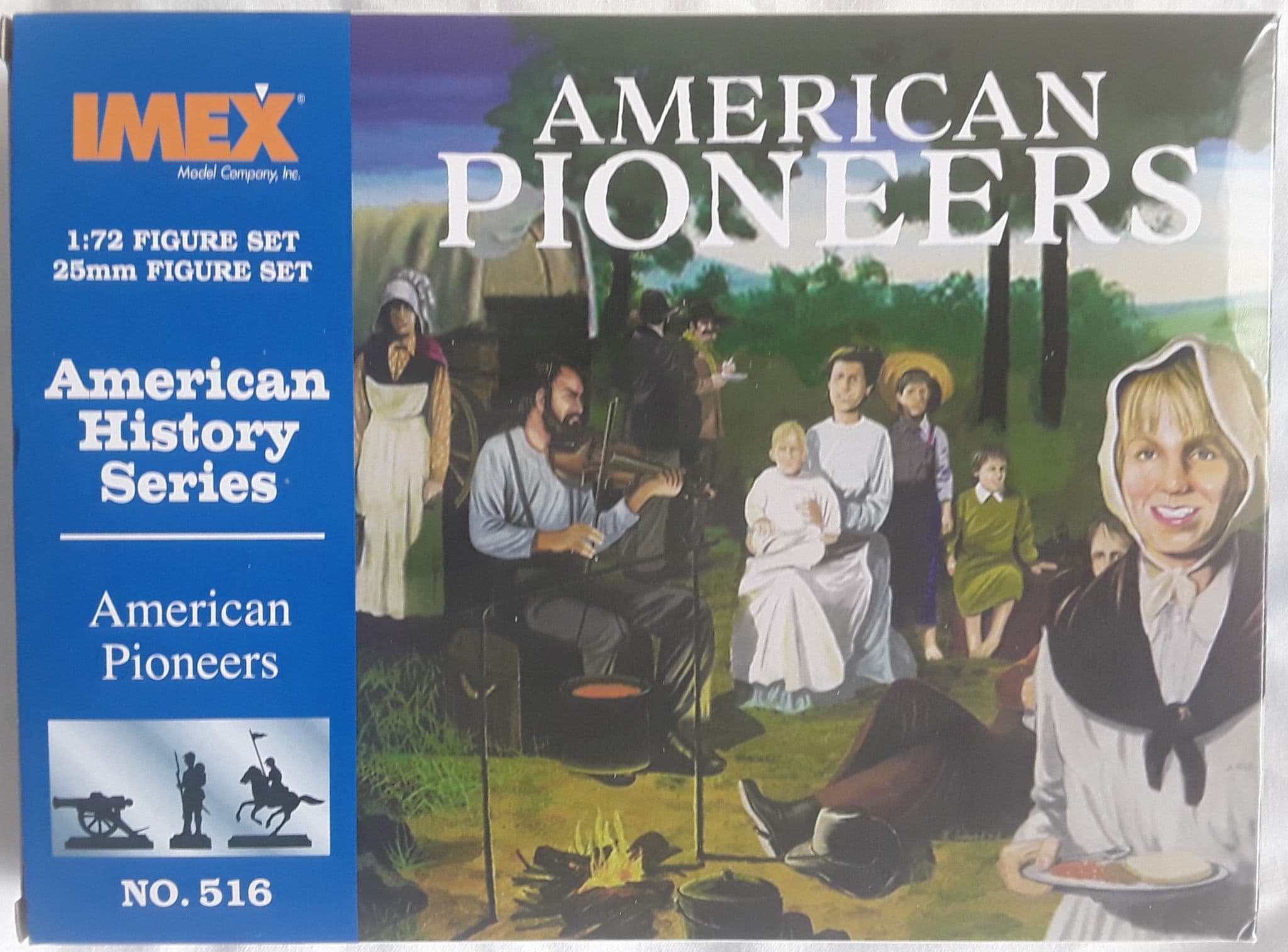 Imex 1/72 IM516 American Pioneers Wild West