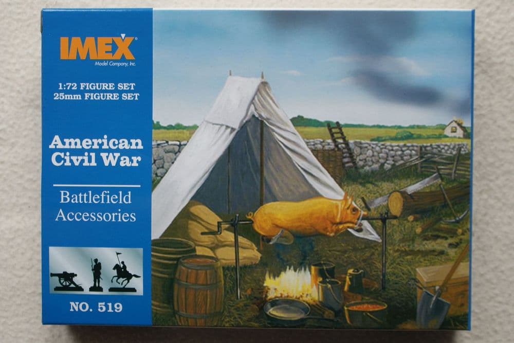 Imex 1/72 IM519 Battlefield Accessories ACW