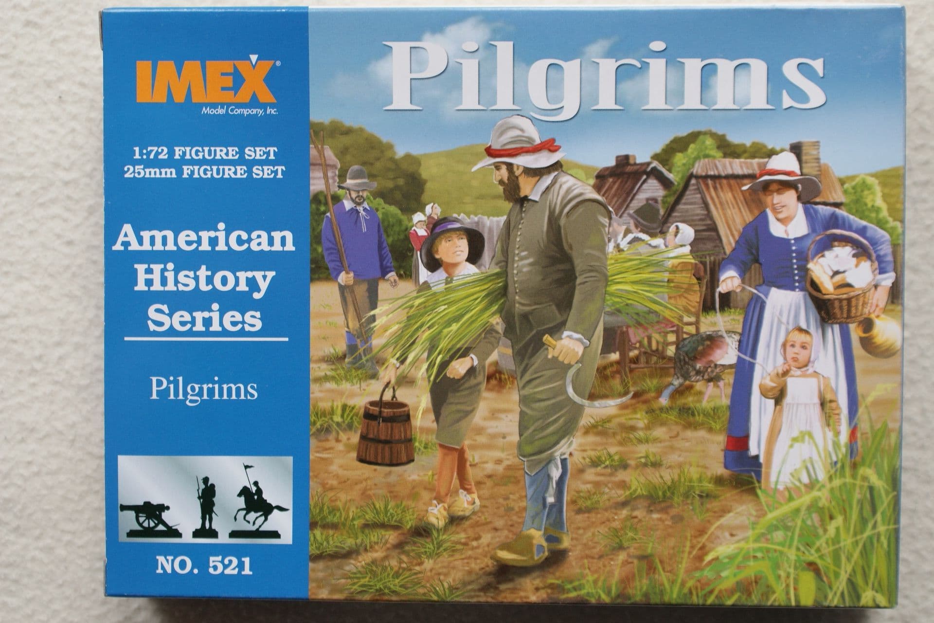 Imex 1/72 IM521 Pilgrims Wild West