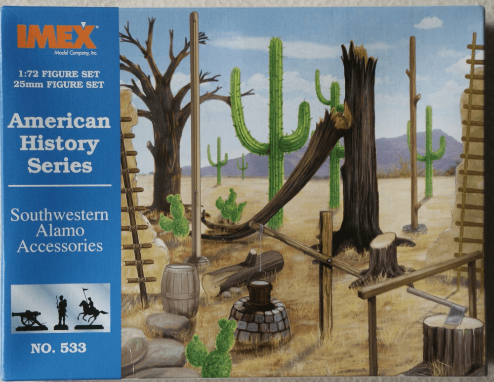 Imex 1/72 IM533 Southwestern Accessories Alamo