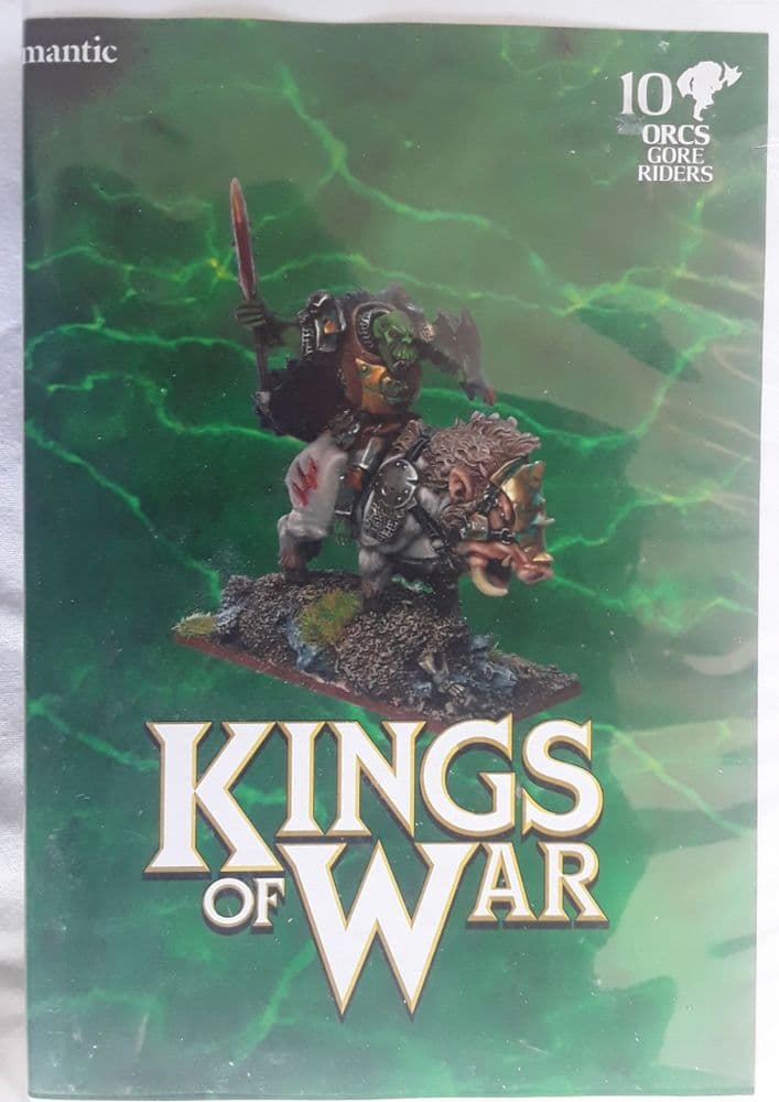 Mantic 28mm MGKWO60 Orc Gore Riders