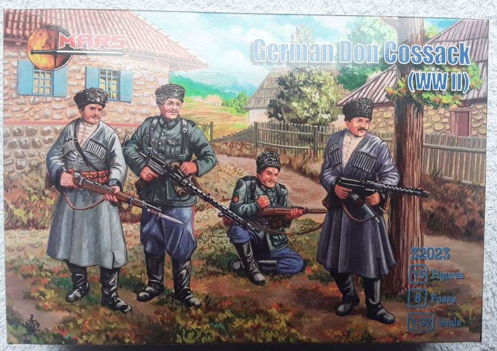 Mars 1/32 MARS32023 German Don Cossacks WW2