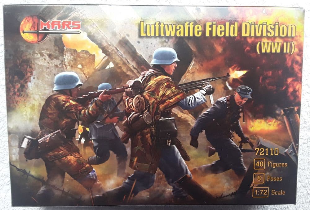 Mars 1/72 MAR72110 Luftwaffe Field Division WW2