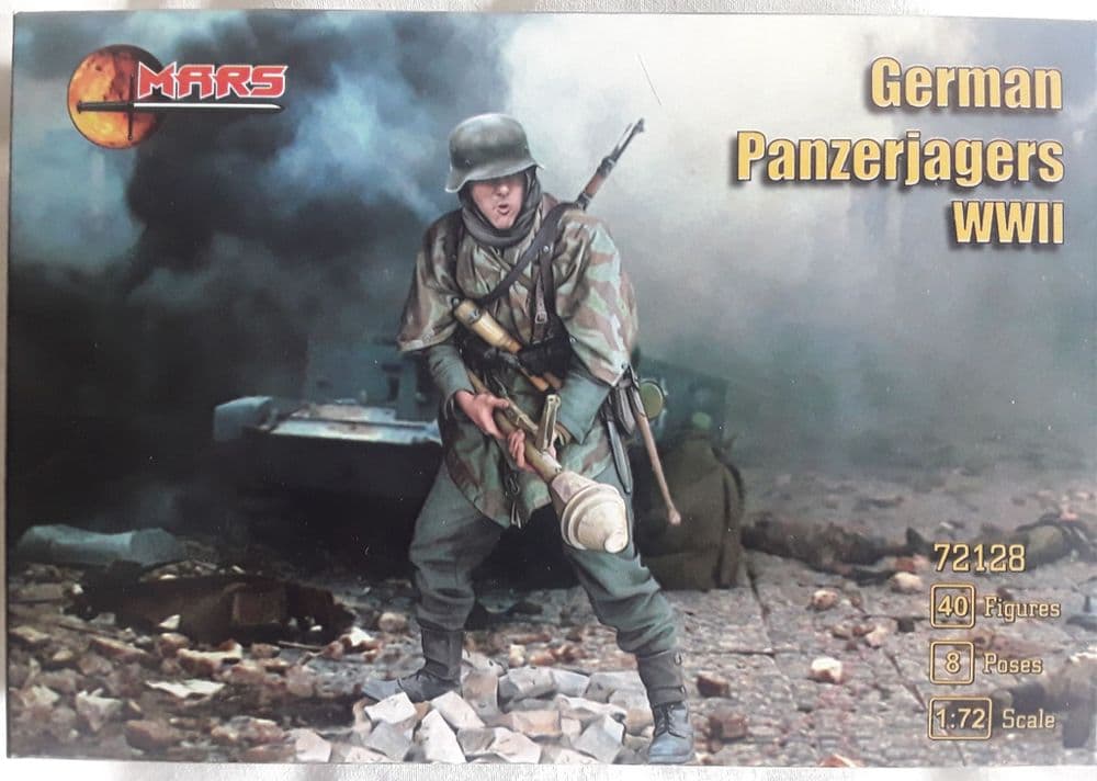 Mars 1/72 MAR72128 German Panzerjagers WW2