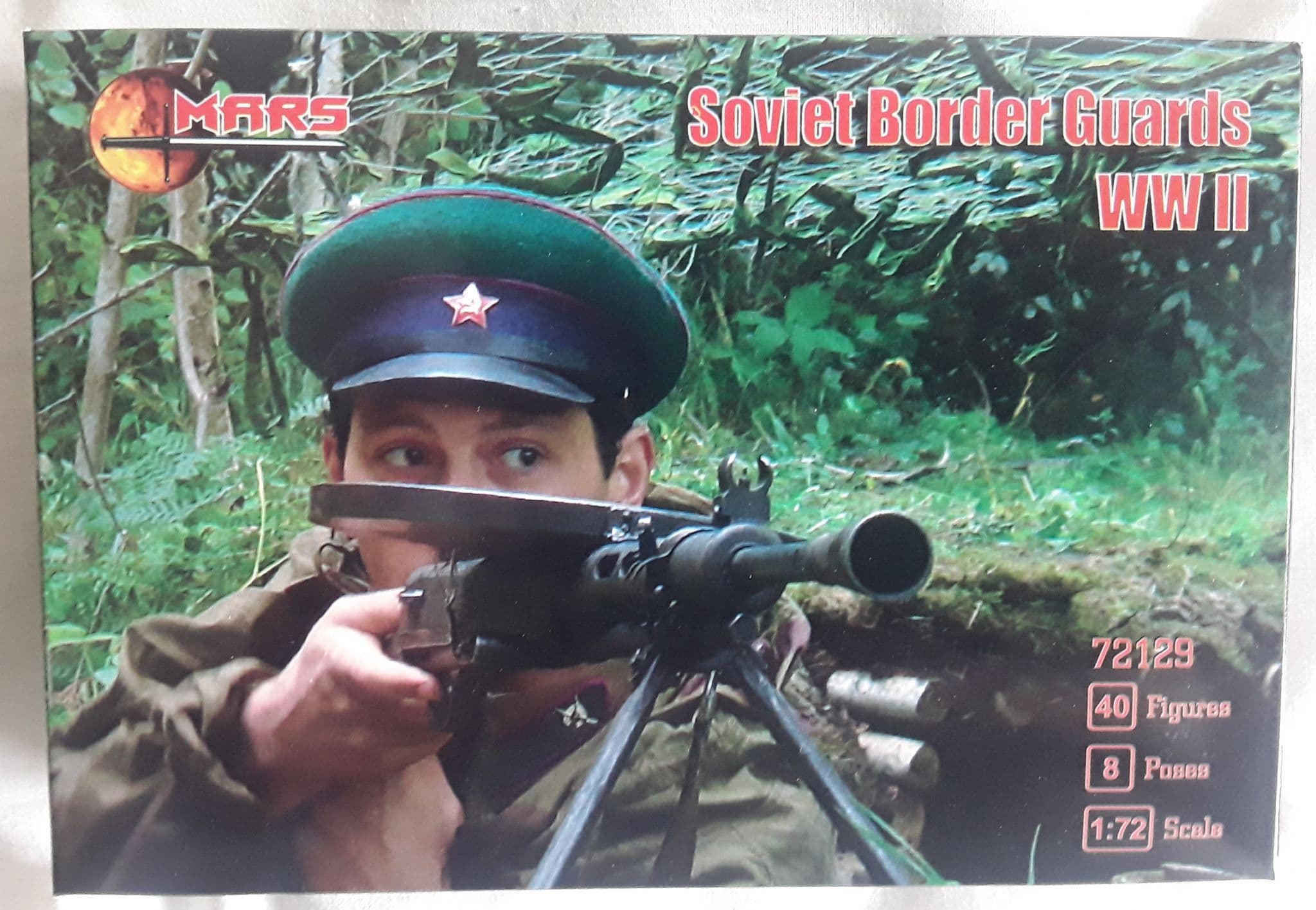 Mars 1/72 MAR72129 Russian Border Guards WW2