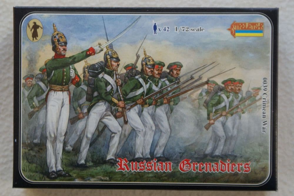 Strelets 1/72 ST0039 Russian Grenadiers Crimean