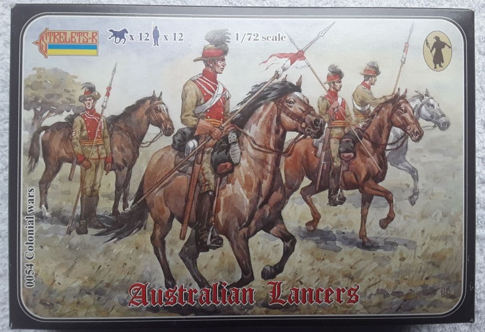 Strelets 1/72 ST0054 Australian Lancers Colonial Wars
