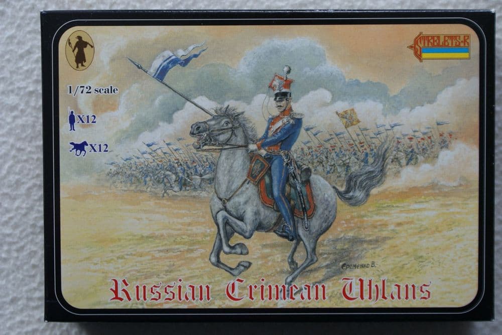 Strelets 1/72 ST0061 Russian Uhlans Crimean