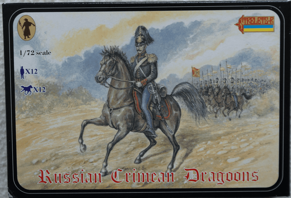 Strelets 1/72 ST0063 Russian Dragoons Crimean