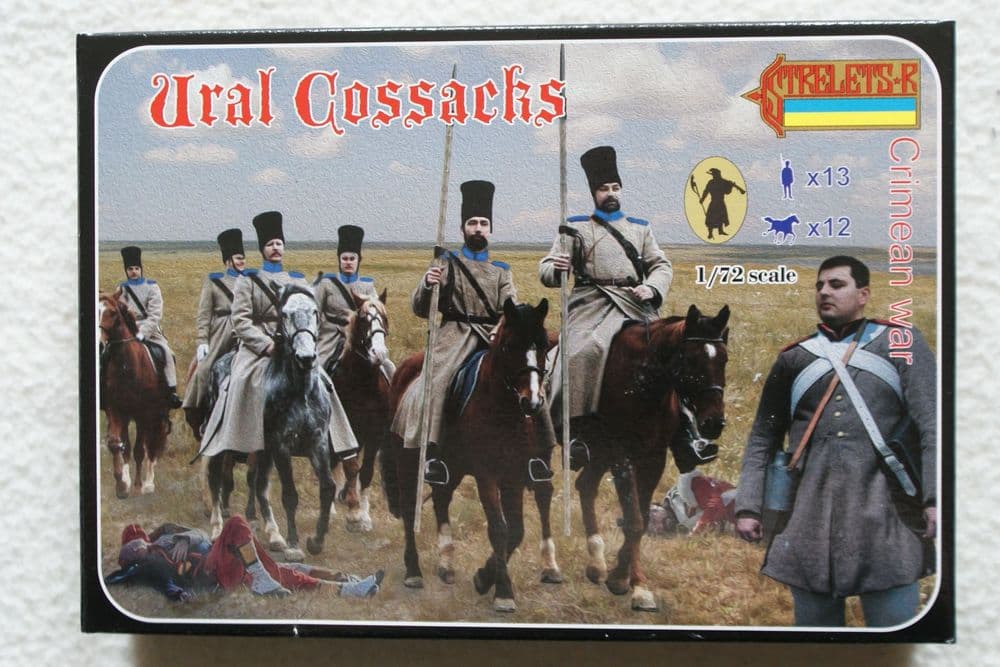 Strelets 1/72 ST0064 Ural Cossacks Crimean