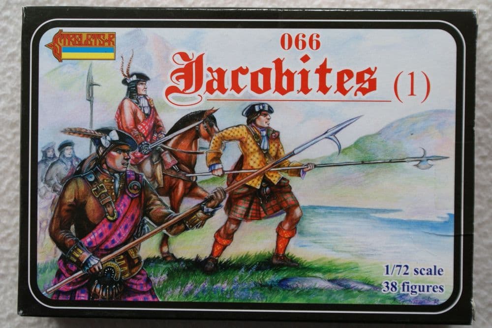 Strelets 1/72 ST0066 Jacobites 18th Century