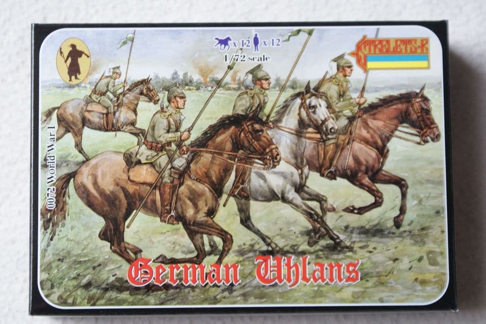 Strelets 1/72 ST0072 German Uhlans WW1