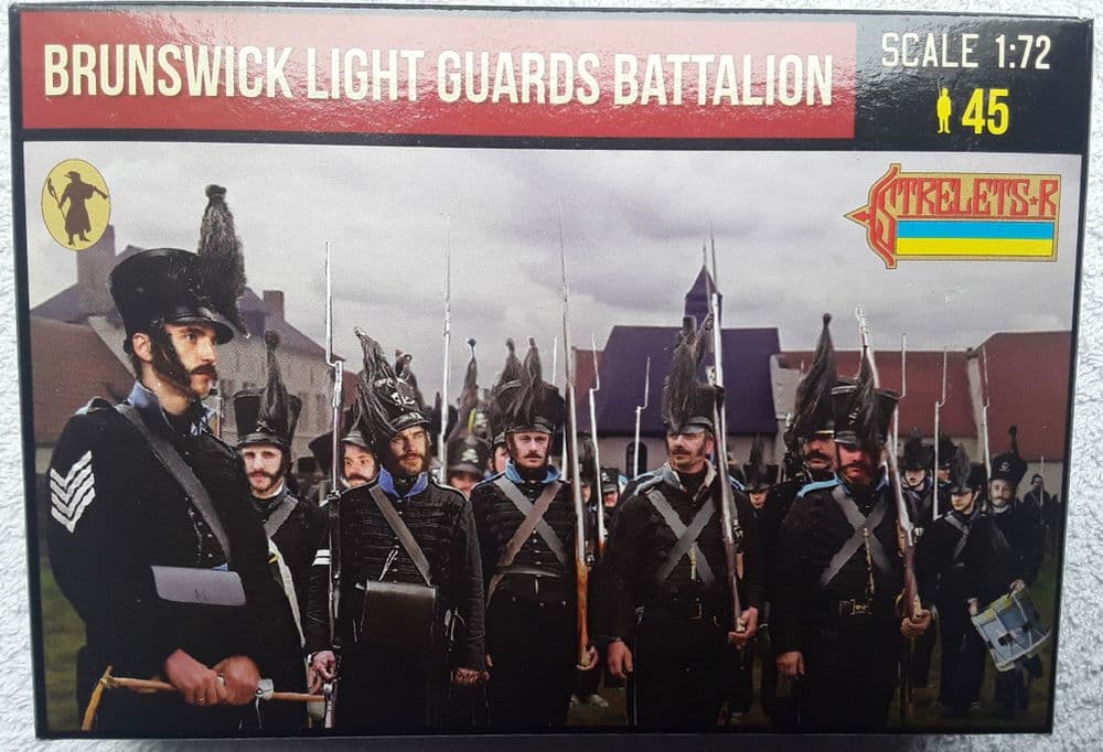 Strelets 1/72 ST0154 Brunswick Light Guards Battalion