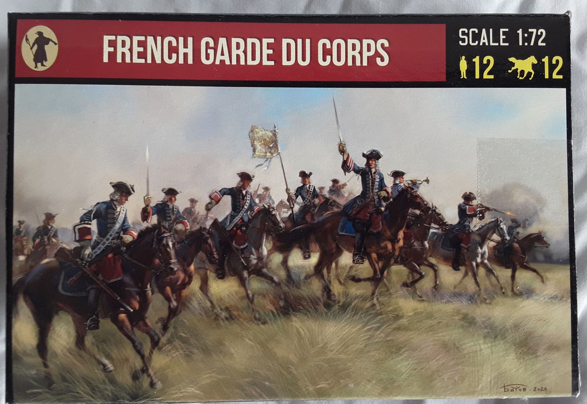Strelets 1/72 ST0240 French Garde Du Corps WSS