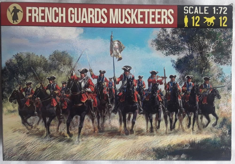Strelets 1/72 ST0242 French Musketeers of the Guard 17th Century
