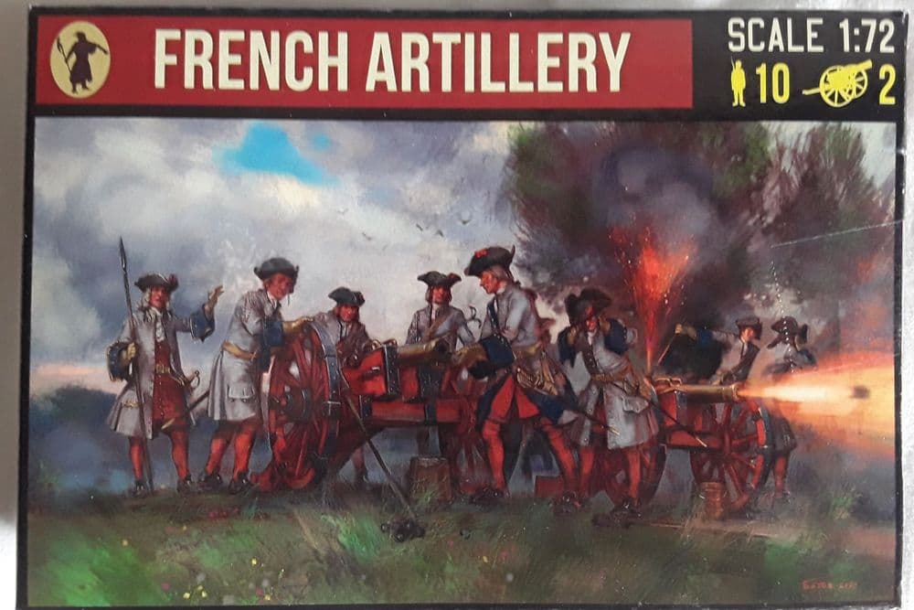 Strelets 1/72 ST0244 French Artillery WSS