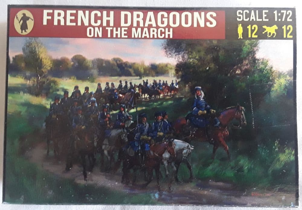 Strelets 1/72 ST0251 French Dragoons On The March WSS